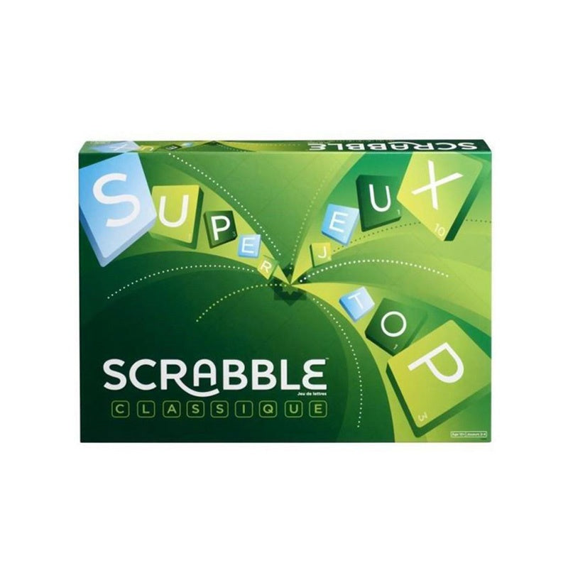 Scrabble Original French – Klaptap