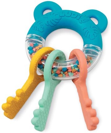 Teething Ring Keys – Klaptap