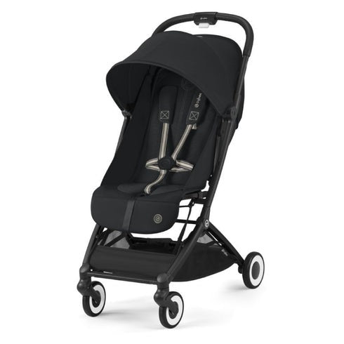 Orfeo Stroller - Black – Klaptap
