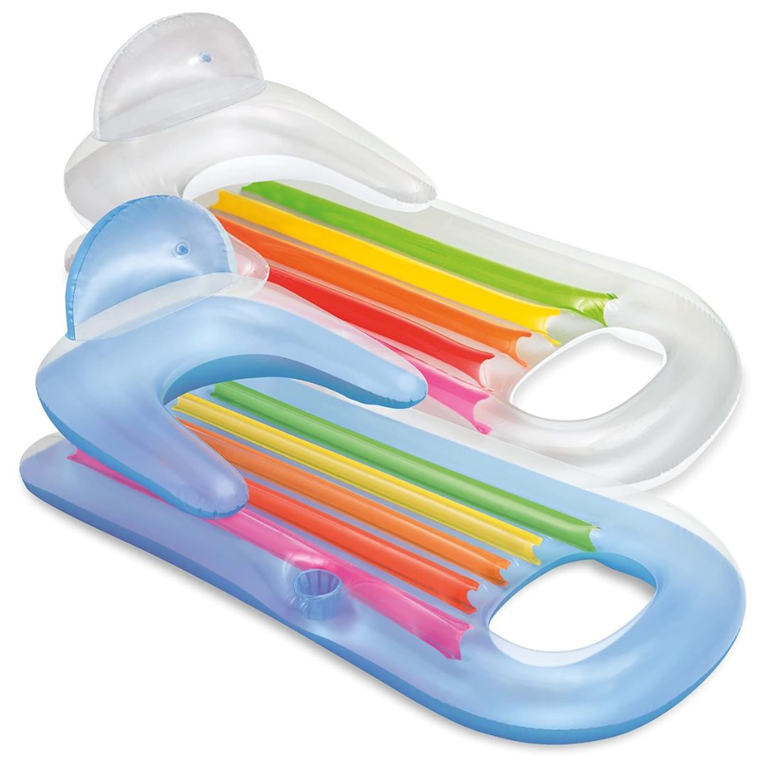 Intex King Kool Pool Lounge Assorted – Klaptap