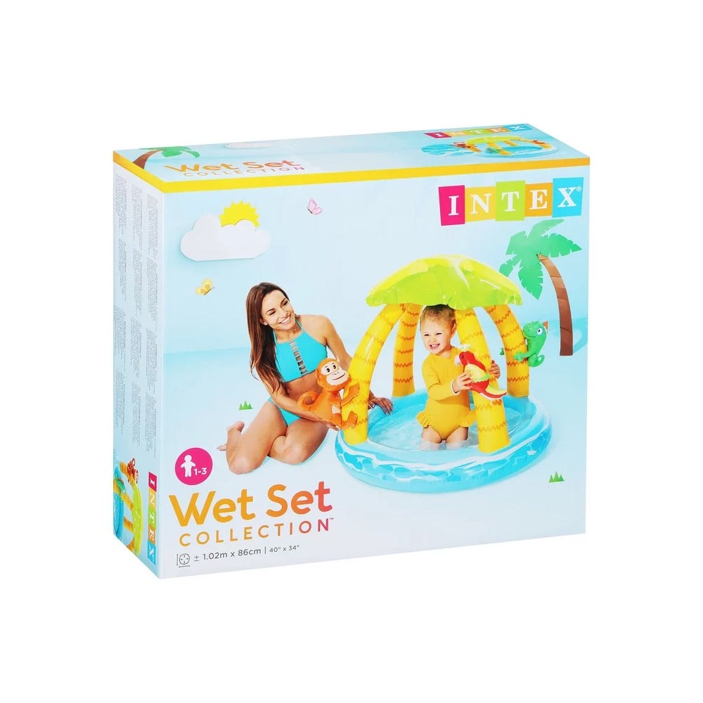 Intex Palm Tree Baby Pool – Klaptap