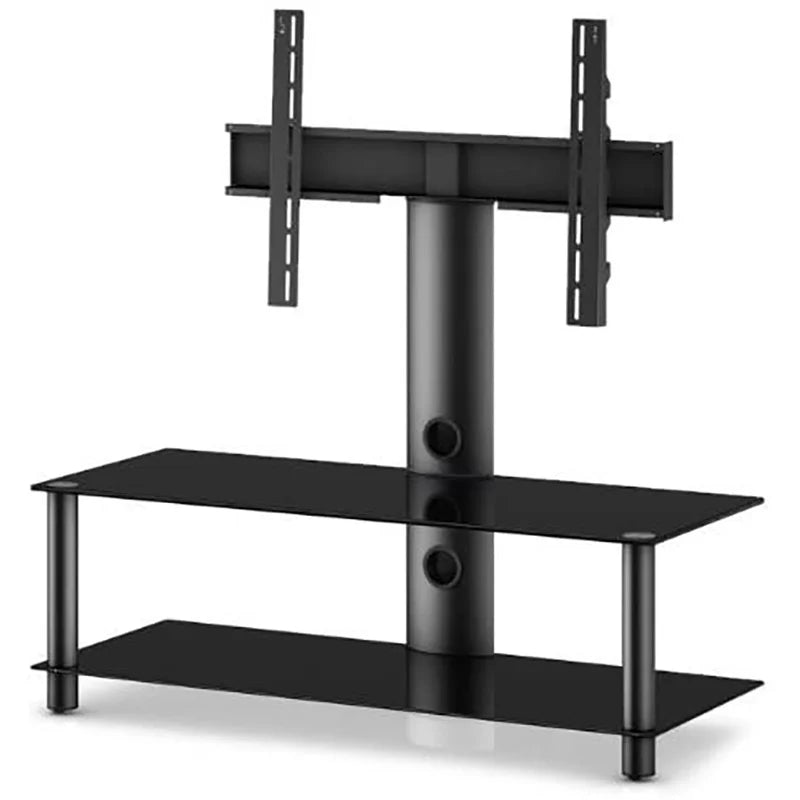 Sonorous Neo 110 Canteliver Television Stand for TV – Black – Klaptap